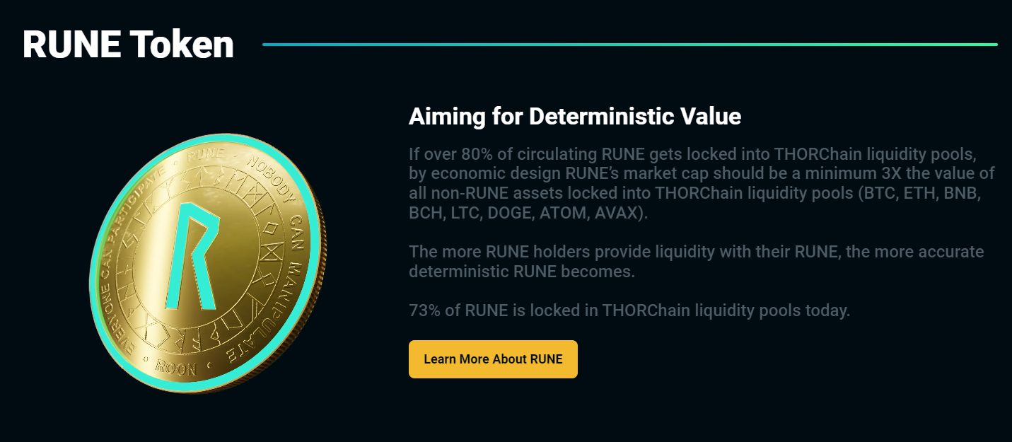 【THORChain (RUNE) とは？】特徴や価格、今後について『初心者向けに仮想通貨を解説』 - TKAソリューション